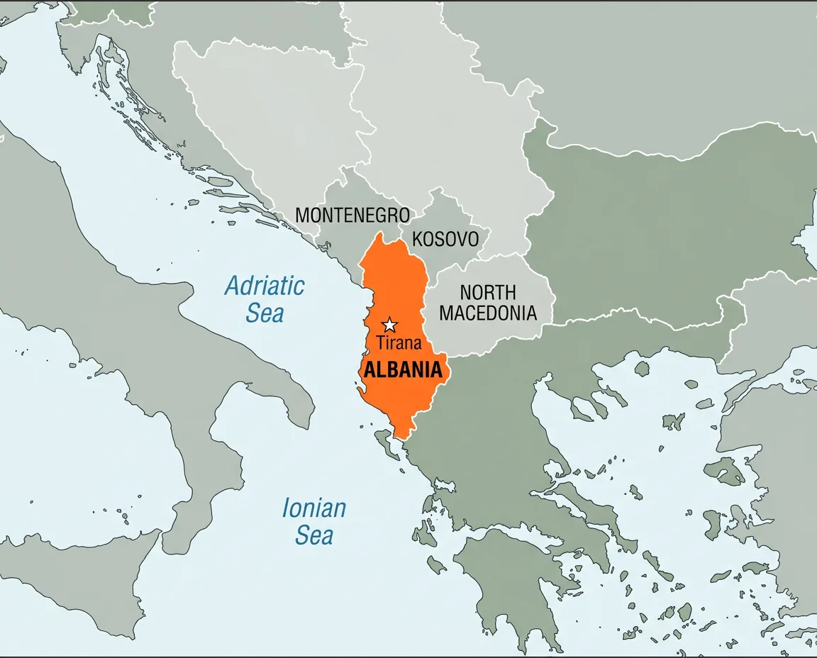 Where is Albania Located? Discover Its Geography